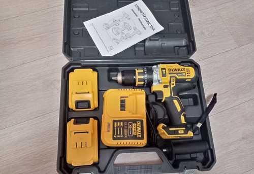 Шуруповерт dewalt