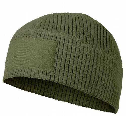 41348 Шапка Helikon-Tex range Beanie флис olive gr