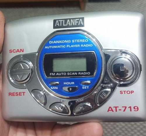 Кассетный плеер Atlanfa AT 719