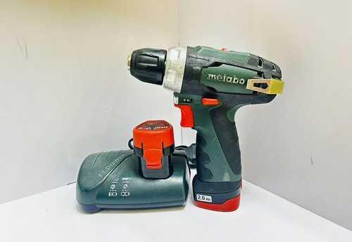 Дрель-шуруповерт Metabo PowerMaxx BS 10.8В (нс13)