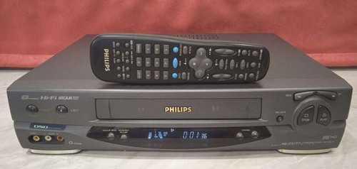 Видеомагнитофон 6 головок Philips VR797 hi-fi