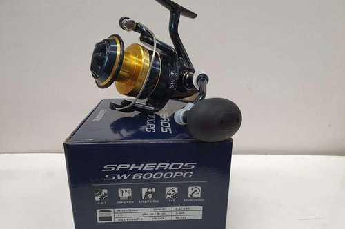 Катушка спиннинговая Shimano Spheros 21 SW 6000 PG