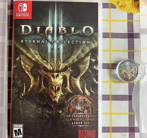 Продаюигру Diablo 3   nfc метка гоблина