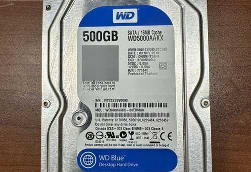 HDD 500 Gb WD Blue WD5000aakx 3.5”
