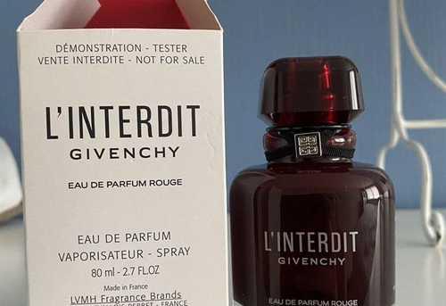 Givenchy linterdit rouge