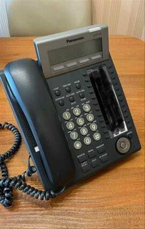 Системный телефон Panasonic KX-DT343RU-B