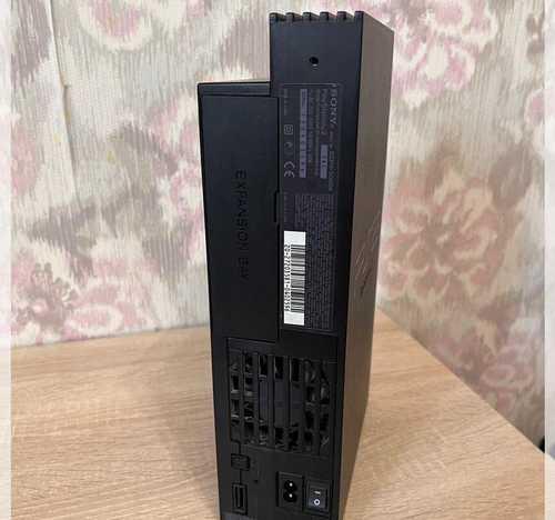 Игровая консоль sony playstation 2 ps2 с дисками