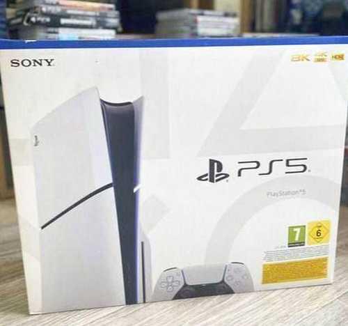 Sony playstation 5 ps5 с дисководом