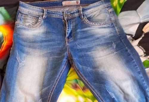 Шорты джинсовые мужские 52 размер