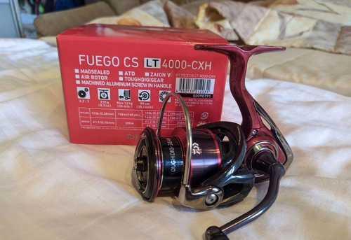 Катушка Daiwa fuego lt 4000 CXH