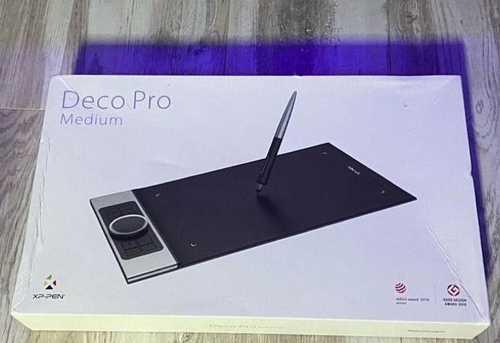 Графический планшет XP-Pen Deco Pro Medium