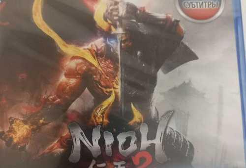 Nioh 2 ps4 диск новый