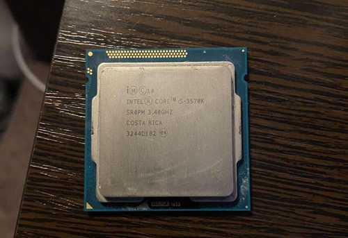 Процессор intel core i5 3570K 1155 сокет