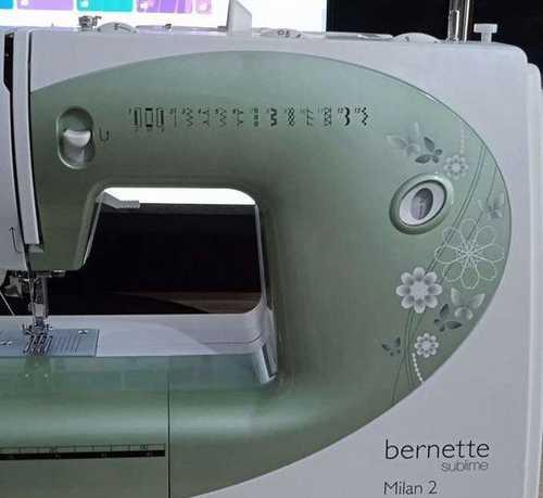 Швейная машина Bernette sublime Milan 2