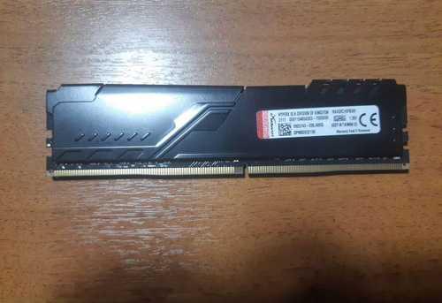 Kingston HyperX fury Black DDR4 2*8GB 3200Mhz