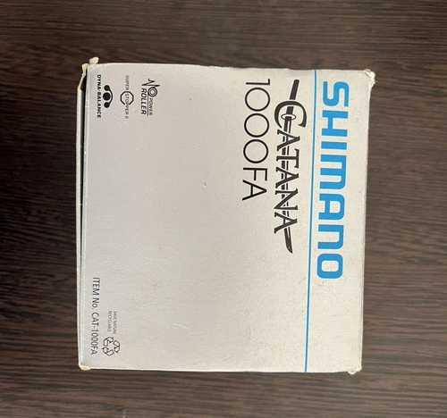 Рыболовная катушка shinano catana