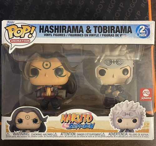 Фигурка Funko POP: - Hashirama & Tobirama
