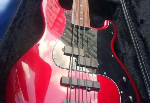 Squier by Fender Affinity PJ Bass базладовый