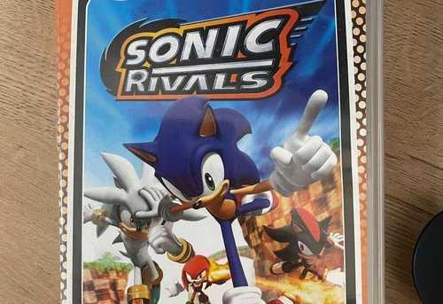 Sonic Rivals — PSP