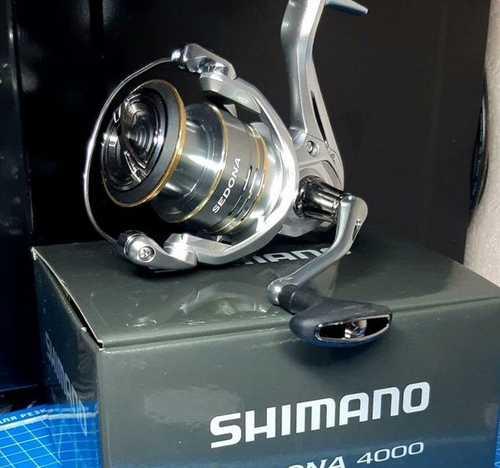 Катушка Shimano 23 Sedona FJ 4000