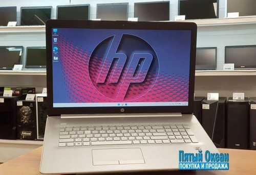 Ноутбук HP 17, Core i3 10110U, RAM 8Gb. Гарантия