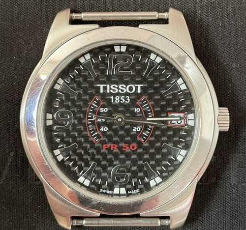 Часы мужские Tissot 1853 T -Race 50 мм б/у