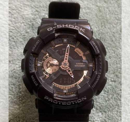 Наручные часы casio g shock ga-110rg