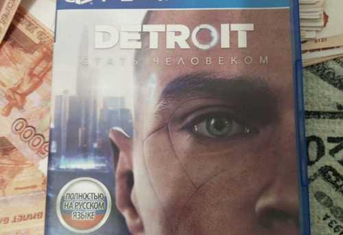 Игры для приставок ps4 Detroit:become human