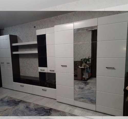 Продам стенку и шкаф 3х ств, Ненси