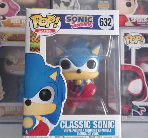 Funko pop Classic Conic 632