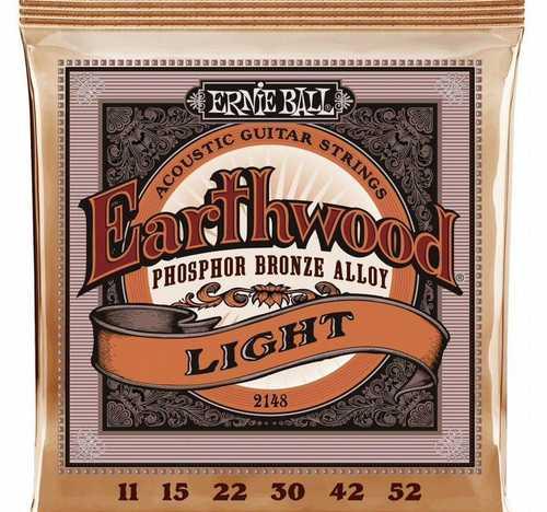 Ernie ball 2148 струны для акуст.гитары