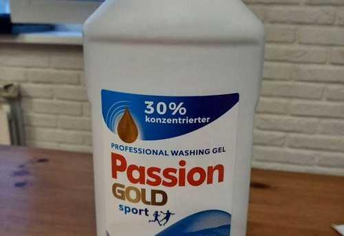 Гель для стирки Passion Gold sport, 2 л