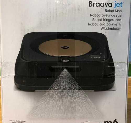 Моющий робот Braava Jet m6