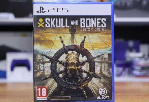 Skull and Bones (PS5, английская версия, бу)