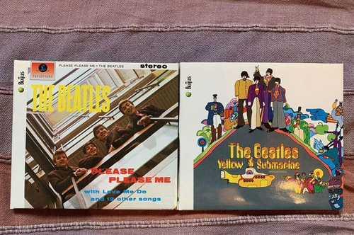Лицензионные CD the Beatles