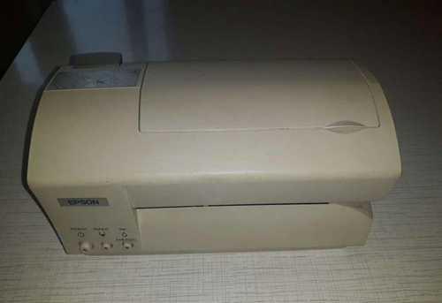Принтер этикеток epson tm-c100