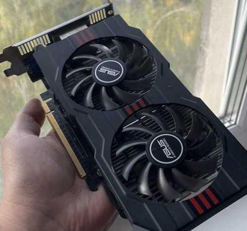 Видеокарта gtx 750ti 2gb