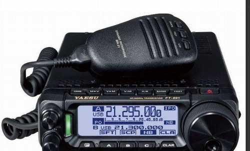 Базово-мобильный кв, укв трансивер yaesu FT-891