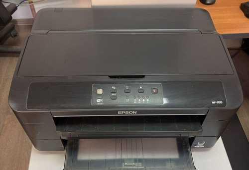 Принтер A3 epson WF-7015 струйный