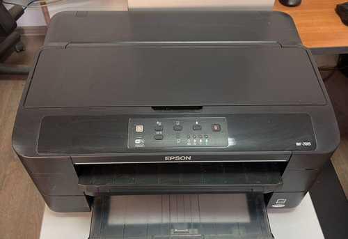 Принтер A3 epson WF-7015 струйный