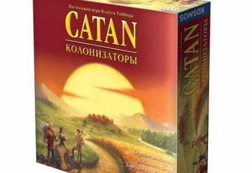 Продается настольная игра Catan: Колонизаторы