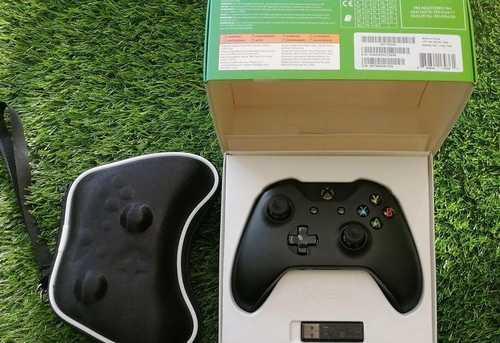 Xbox controller + wireless adapter