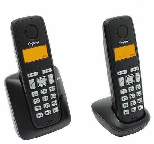 Радиотел. dect Gigaset A220 Duo (2 трубки) б/у отл