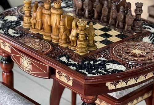 Шахматный набор с мебелью scorpions
