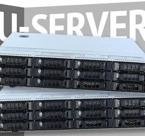 Сервер Dell R730XD 12L 2*2620v4 64G H730pm 2*750W EMC PowerEdge R730 XD 12LFF 2U Б/У