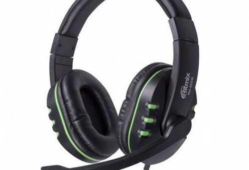 Ritmix RH-555M Gaming Green