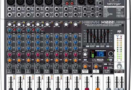 Behringer X1222USB микшерный пульт