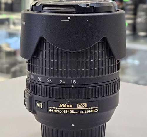 Nikon 18-105mm VR f3.5-5.6 G