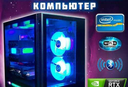 Мощный игровой пк (Intel, RTX 2060 (8 Гб), 16 гб