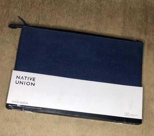 Native union чехол для ноутбука
